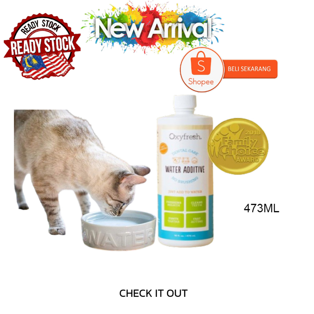 Oxyfresh Pet Water Additive 473ml | Shopee Malaysia