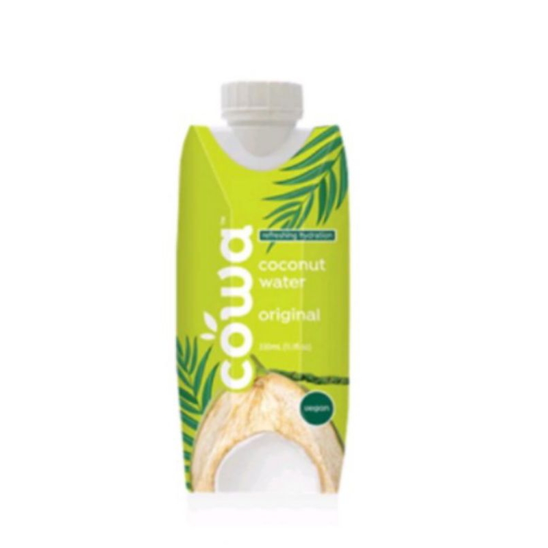 Cowa Coconut Water 330ml | Shopee Malaysia