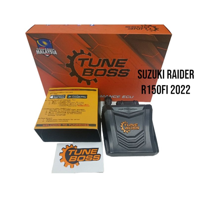 ECU TUNEBOSS TUNE BOSS Y15 V1, Y15 V2, FZ150i 2016, LC135 Fi, MT15, Y16 ...