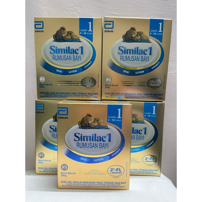 Similac 1 old packing clear stocks Rumusan bayi 0-12bulan | Shopee Malaysia