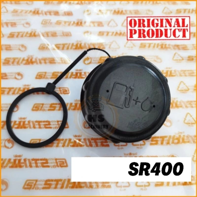 Original SR400 Mist Blower Fuel Cap Filler Cap Penutup Tangki Minyak ...