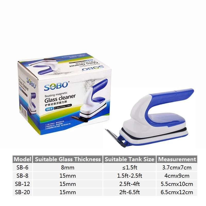 sobo GLASS CLEANER SB6 with scraper | Shopee Malaysia