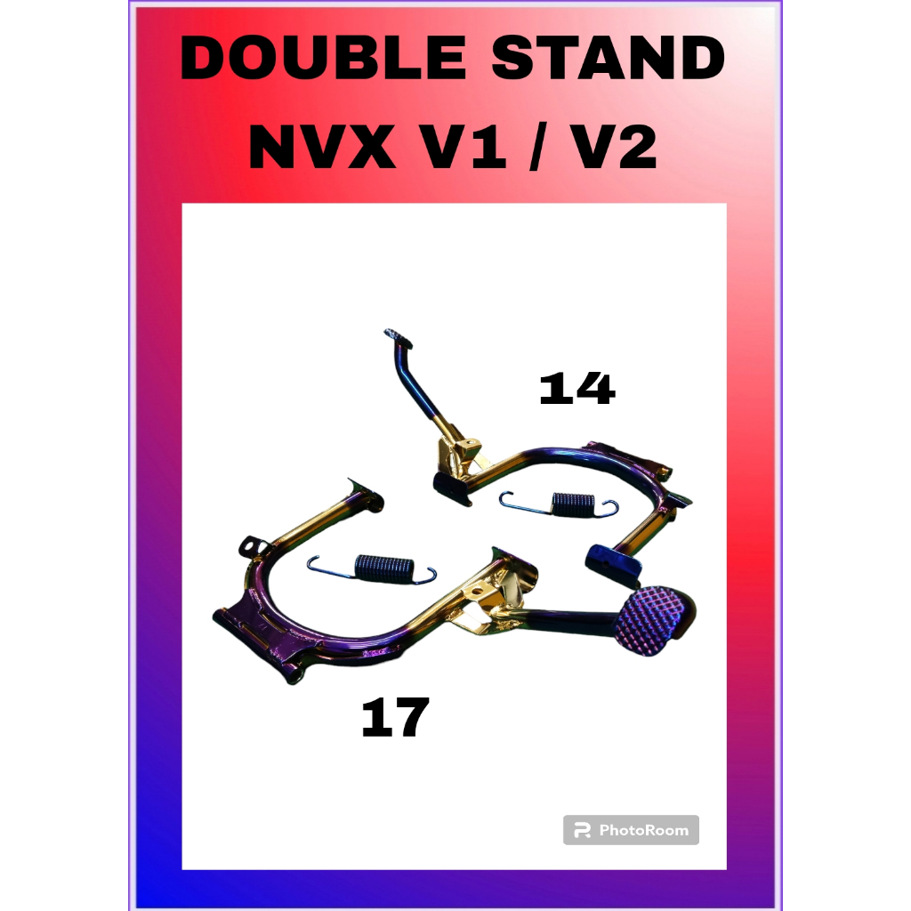 🇳🇱🔥🇲🇾 STAND DOUBLE YAMAHA NVX V1 / V1 🇲🇾🔥🇳🇱 YAMAHA NVX V1 / V2 TONGKAT ...