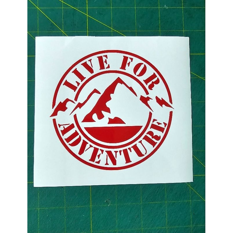 ADVENTURE STICKER.BOX STICKER FOR OFF ROAD,STICKER MOTORSIKAL,JEEP ...