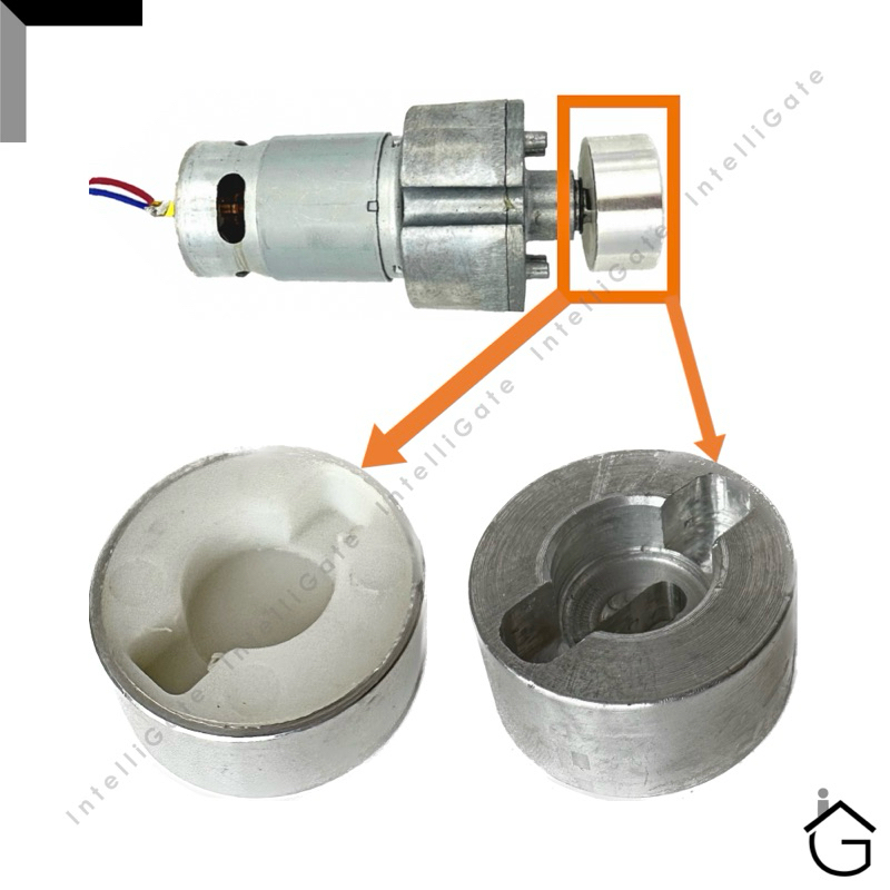 AUTOGATE E8 E3000 E3300 ARM MOTOR COUPLING PVC / METAL | Shopee Malaysia
