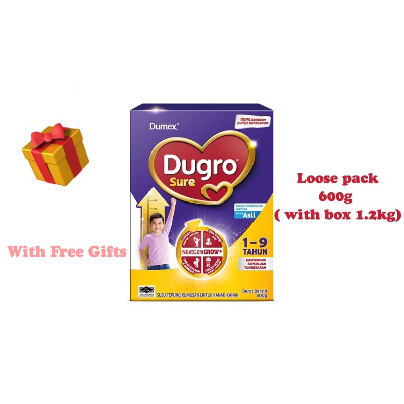 【现货*Ready Stock】Dumex Dugro Sure Original / Asli Tailored Nutrition ...