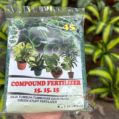 [Paling Horticulture Sdn Bhd] 3 Type Leaf Fertilizer 叶肥 l Baja Hijau ...