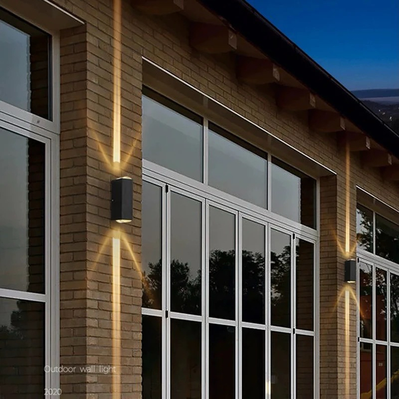 Up and Down LED Wall Lamp Outdoor Waterproof IP65 Interior Wall Light ...