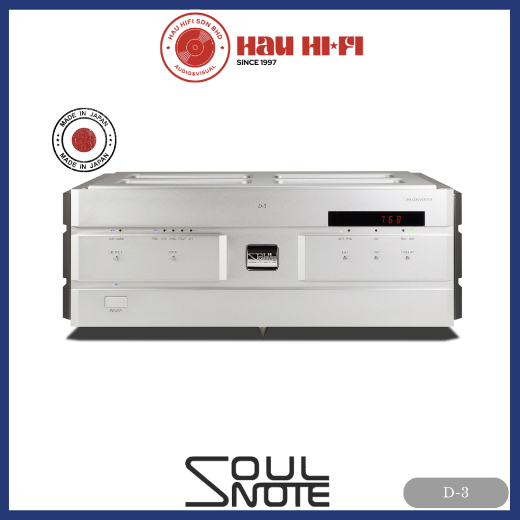 Soulnote D-3 DAC D/A Converter MADE IN JAPAN | Shopee Malaysia