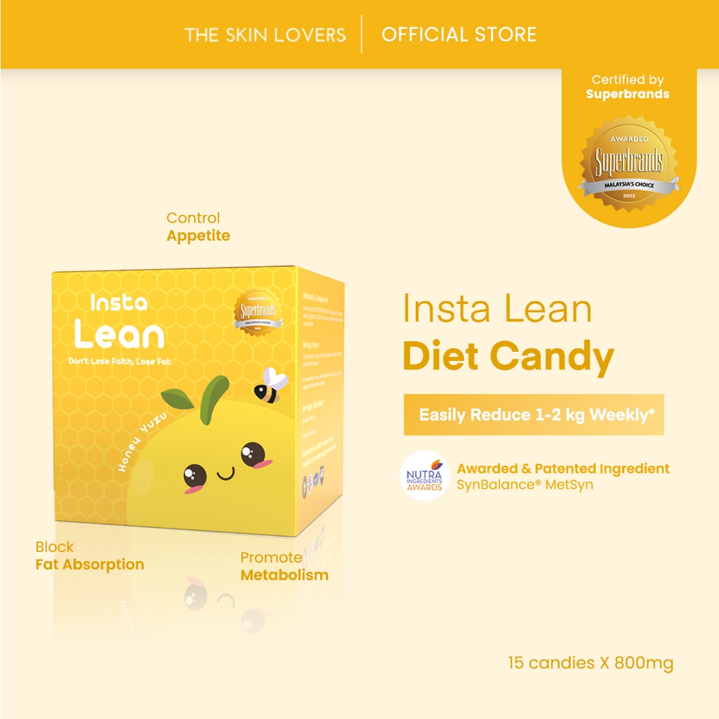 The Skin Lovers InstaLean Diet Candy | Shopee Malaysia