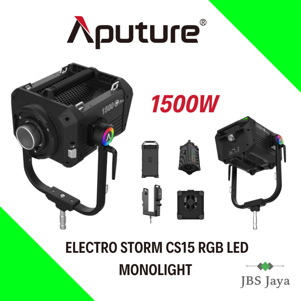 Aputure Electro Storm CS15 RGB LED Monolight | Shopee Malaysia
