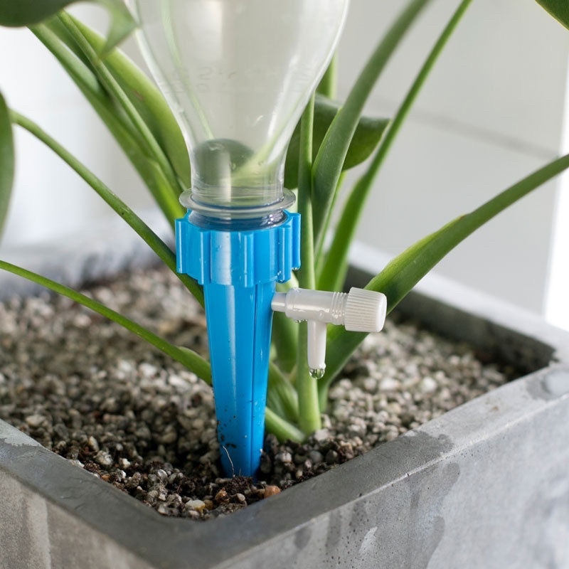 DIY Automatik Penyiram Bunga & Sayur/Plants Self-Watering Cap/Menyiram ...
