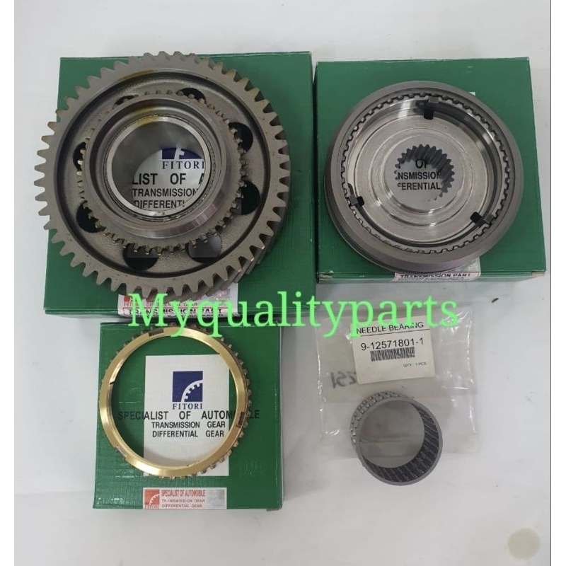 TRANSMISSION GEAR SET: ISUZU 4HK1 6TH,NPR PRO 81-TAIWAN | Shopee Malaysia