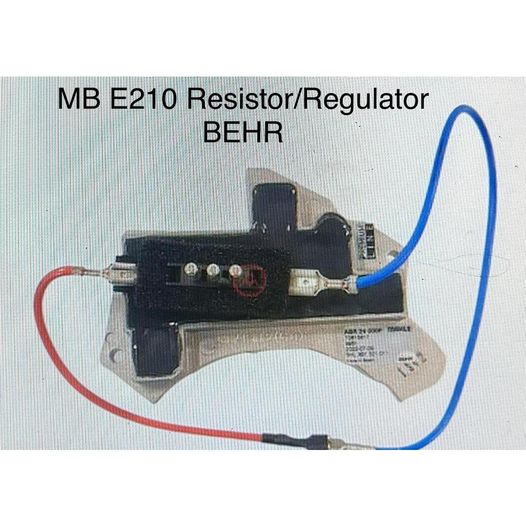 Mercedes Benz E210 Resistor/Regulator (BEHR)(Orgl) | Shopee Malaysia