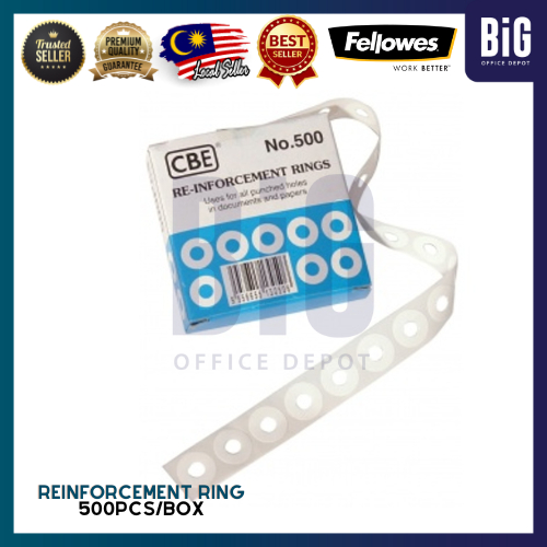 【READY STOCK】CBE REINFORCEMENT RING | PUNCH HOLE STICKER | Shopee Malaysia