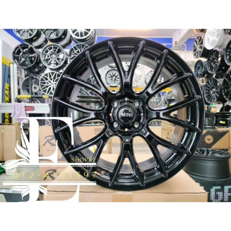 NEW SPORT RIM 17 INCH MINI COOPER MODEL RM1780 1SET 4PC IN CITY MYVI ...