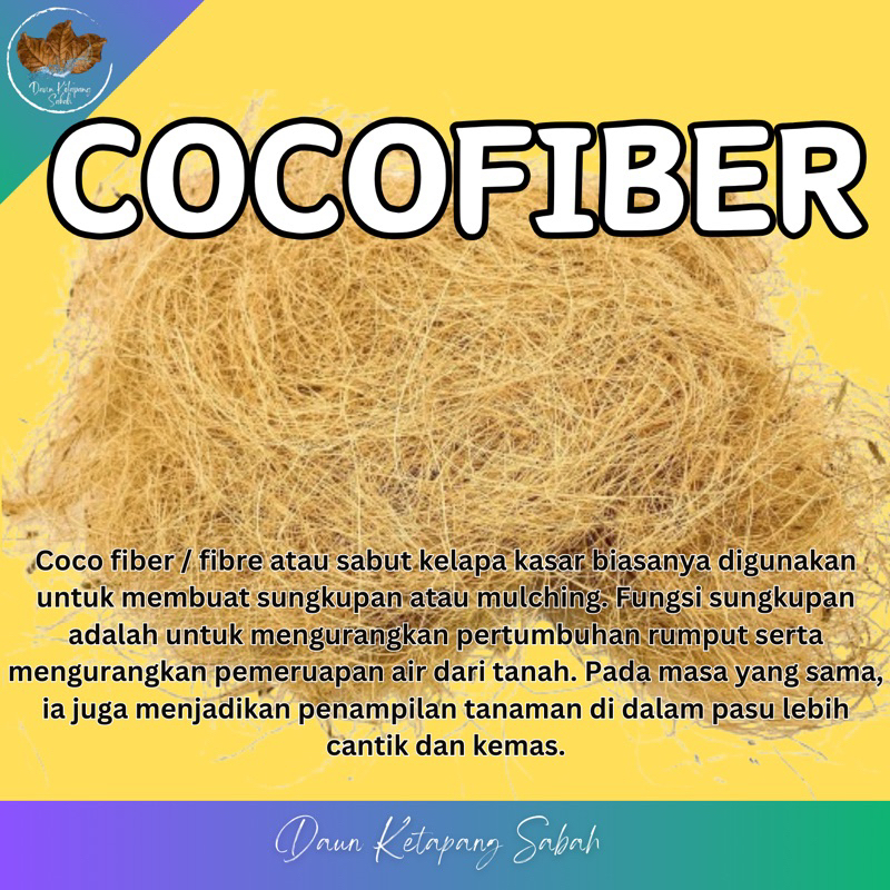 (100L+) COCOFIBER KARUNG BESAR | Shopee Malaysia