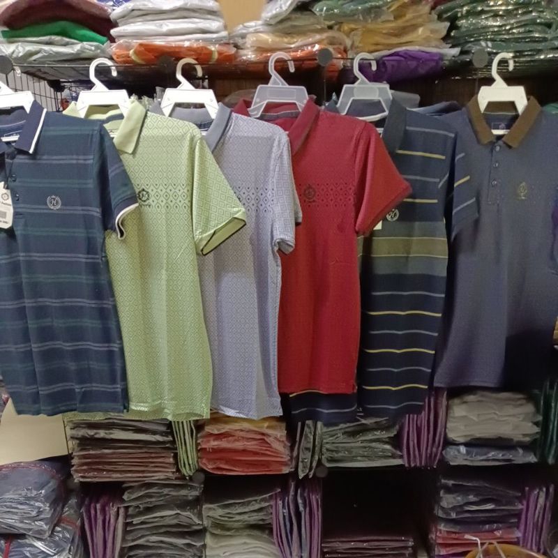 Baju ber kolar FFF SLIM FIT unisex polo Tahirt EVRY DAY SHIPPING FASTER ...