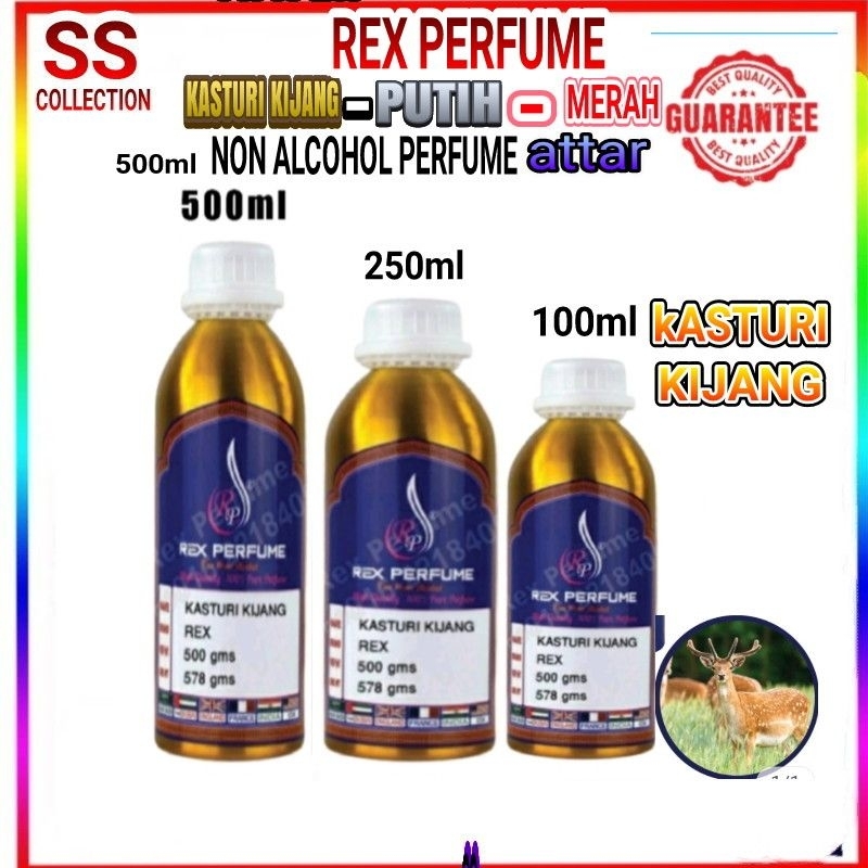 REX PERFUME -KASTURI KIJANG ,KASTURI PUTIH, KASTURI HITAM ,KASTURI ...