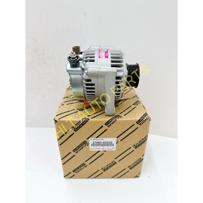 TOYOTA ALTIS ZZE121/ZZE122 (1.6/1.8cc) 6PK/3PIN/80AMP ALTERNATOR ...