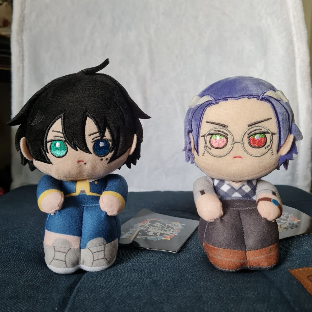 Genuine Official HYPNOSIS MIC: DIVISION RAP BATTLE- Rosho & Saburo ...