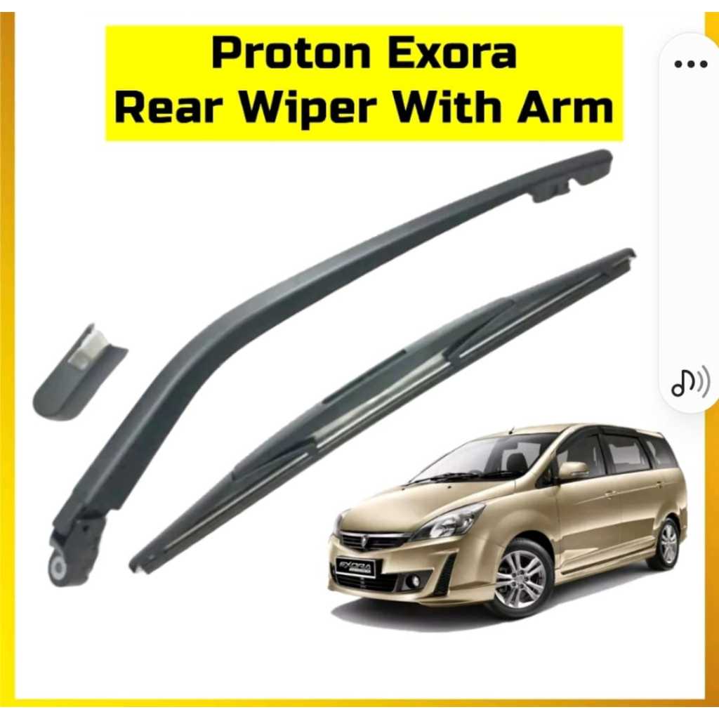 Proton Exora Perodua Axia Alza Myvi Viva Kenari Kelisa Kancil Oem Rear ...