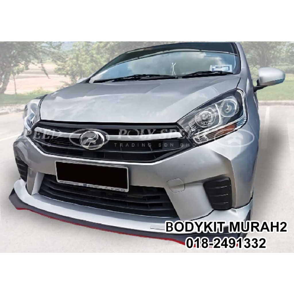 Perodua Axia Rahmah E Spec 2023 Drive 68 Bodykit With Paint | Shopee ...
