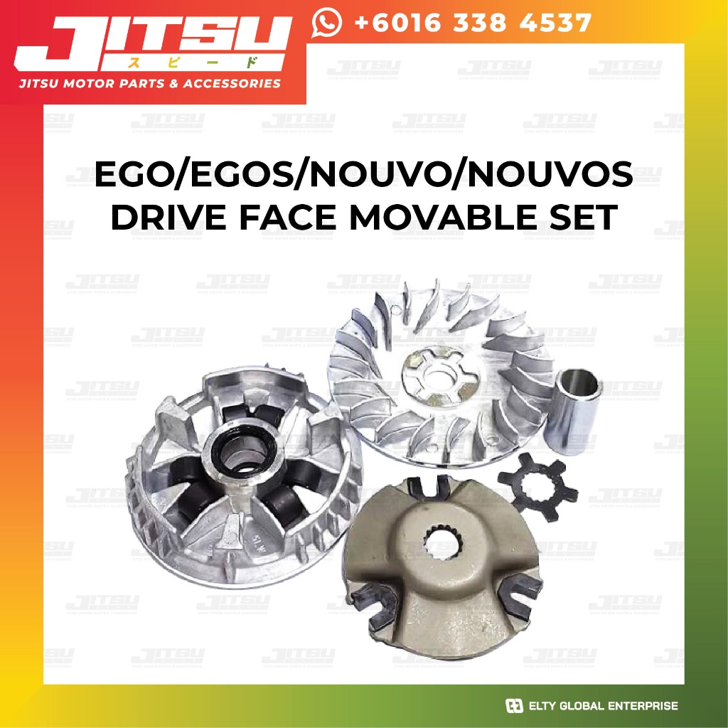 Drive Face Movable Set YAMAHA EGO EGOS NOUVO NOUVOS Alih Muka Pandu ...