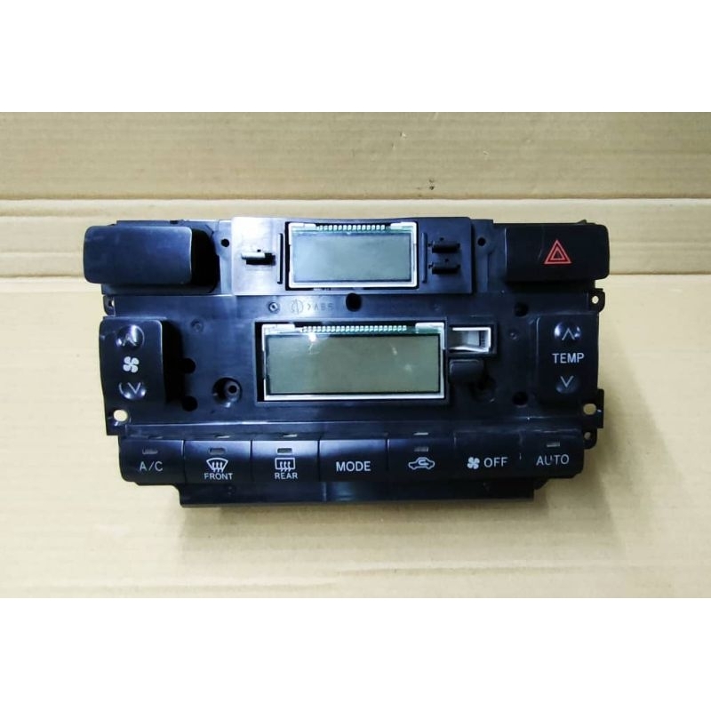 Toyota corolla altis 03-06 aircond switch panel Toyota altis air cond ...