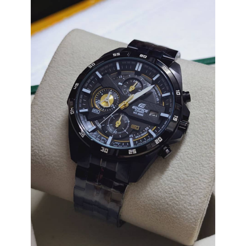Casio_Edifice EFR-556 RedBull Chronograph Men’s watch With Box | Shopee ...