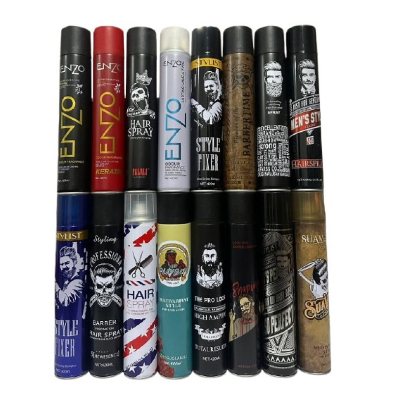Spray Rambut/ Strong Hold Hair Spray Styling / Spray Rambut / Saloong ...