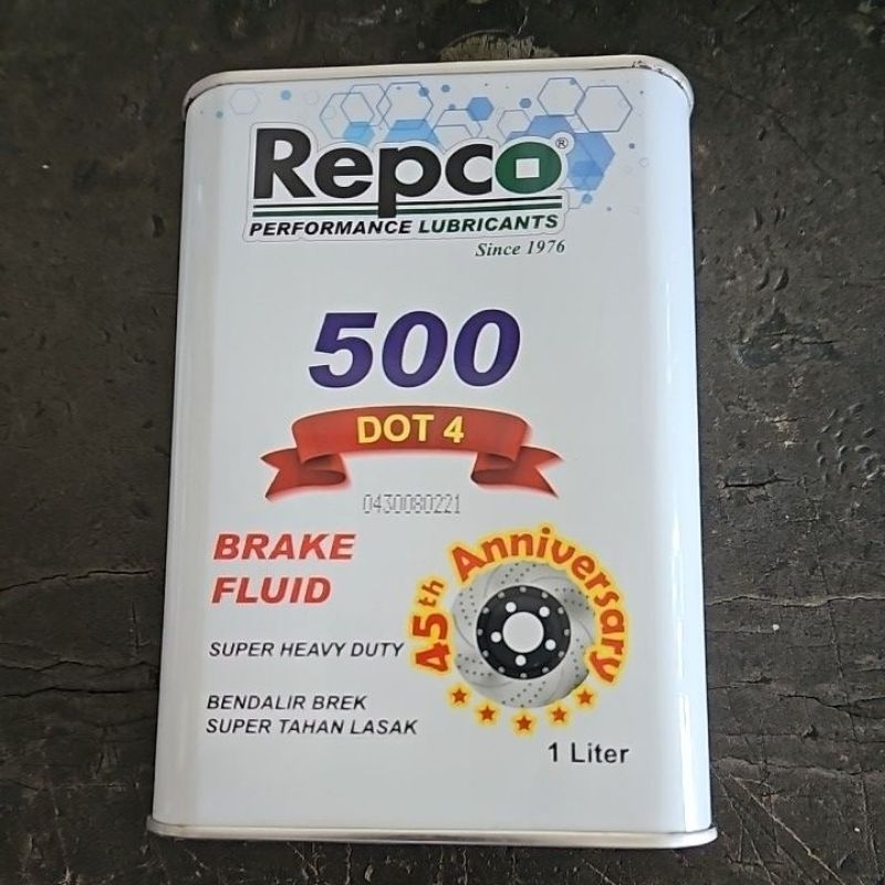 Repco 500 dot 4 brake oil | Shopee Malaysia