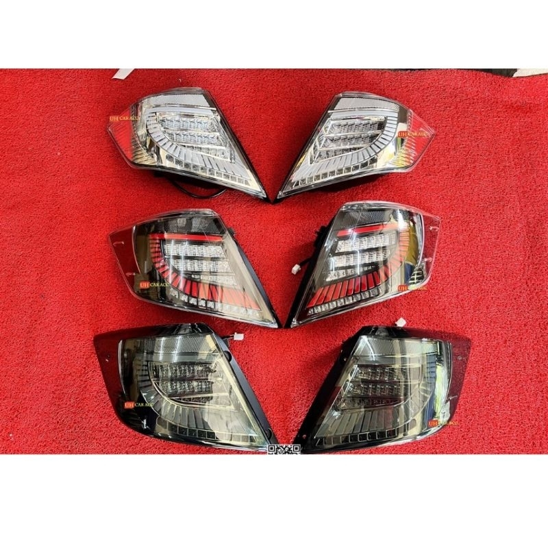 PERODUA BEZZA 2016-2022 DRAGON LED TAILLAMP TAILLIGHTS TAIL LAMP LIGHT ...