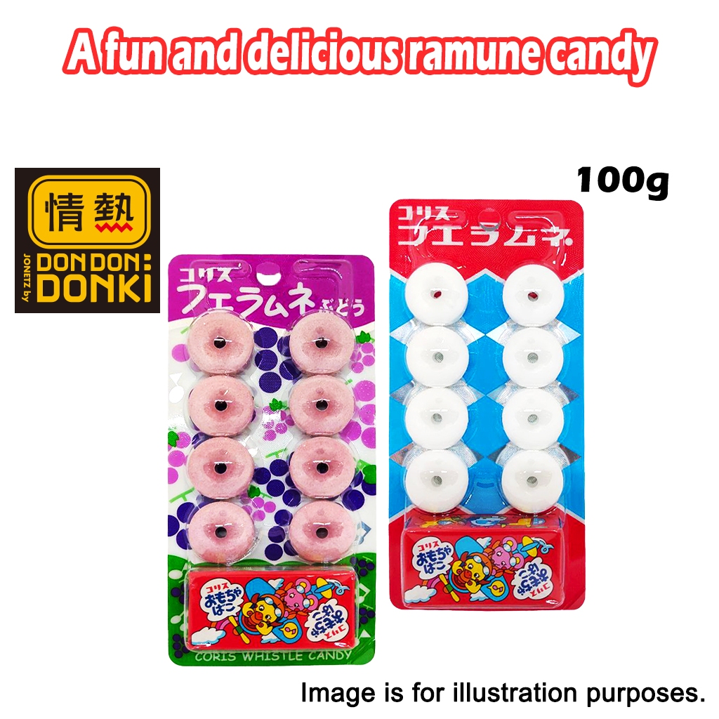 [DONKI] Coris Fue Ramune Soda Candy (100g) | Shopee Malaysia