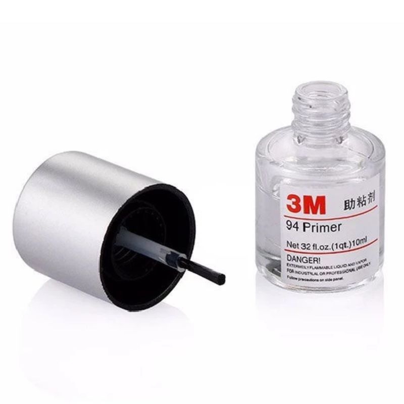 3M PRIMER DOUBLE SIDE TAPE PROMOTER 94 PRIMER APPLICATOR 10ML | Shopee ...