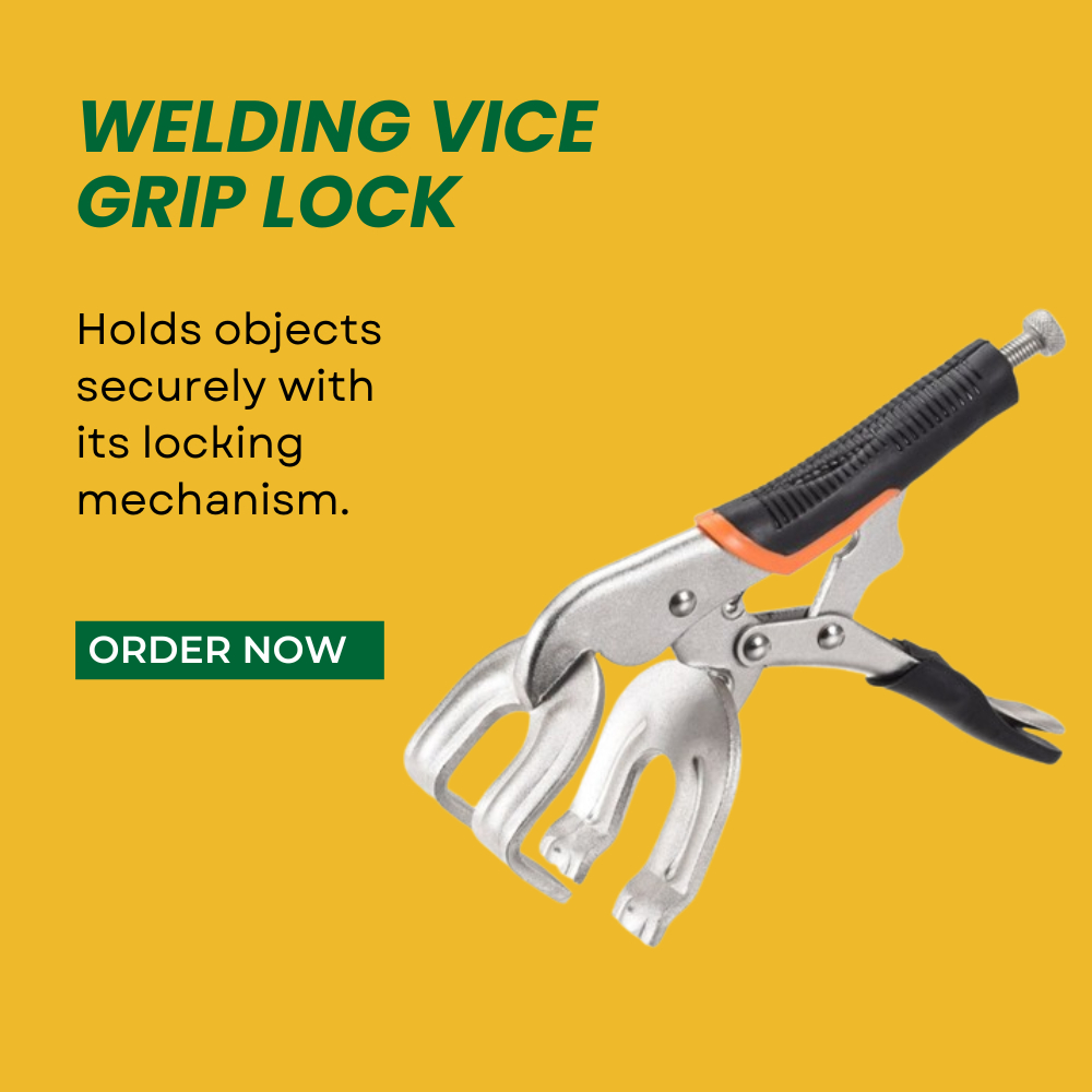 U Type Welding Vise Grip Locking Plier for Clamping, Holding, Cutting ...