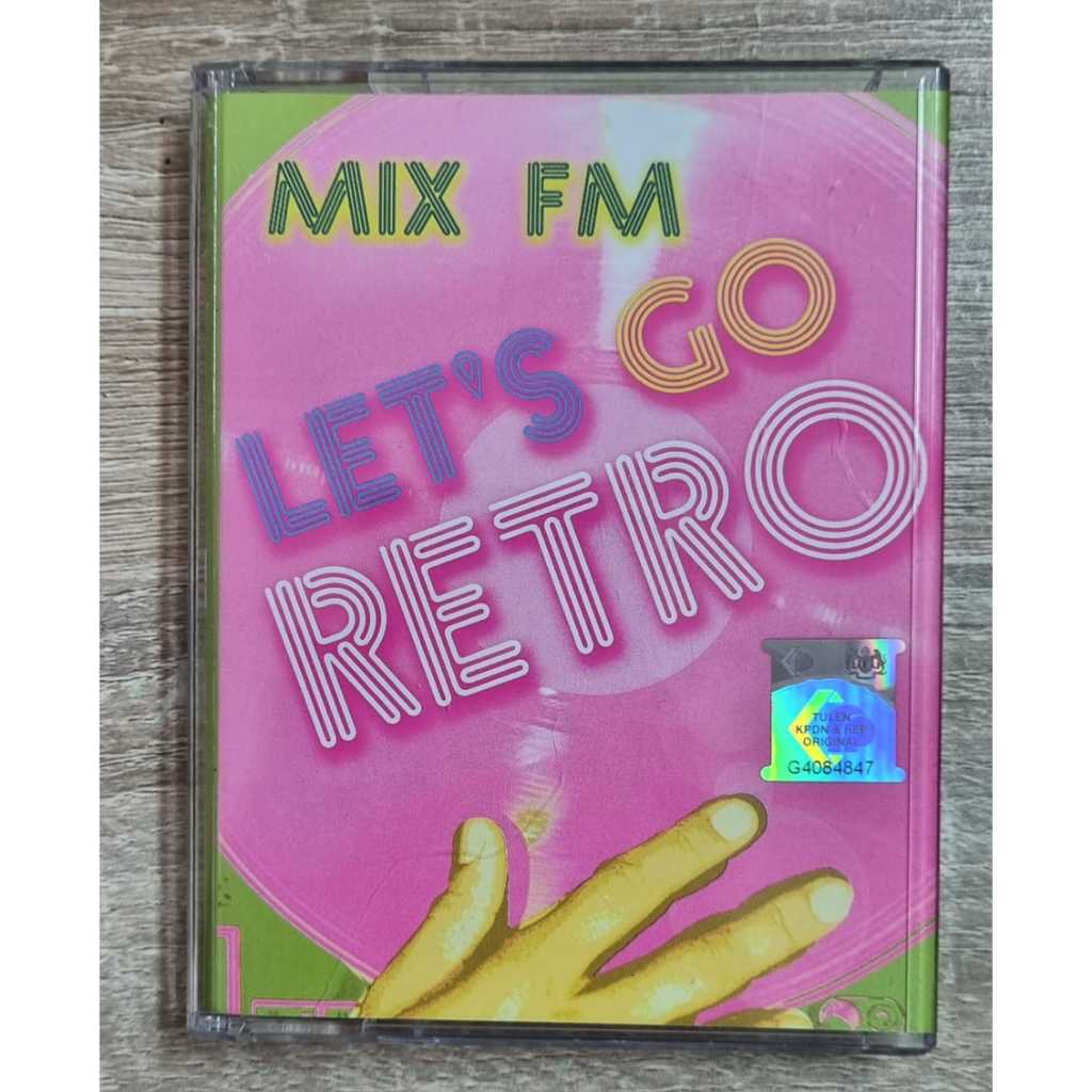 (USED CASSETTE) Mix FM Let's Go Retro 2 Cassette | Shopee Malaysia