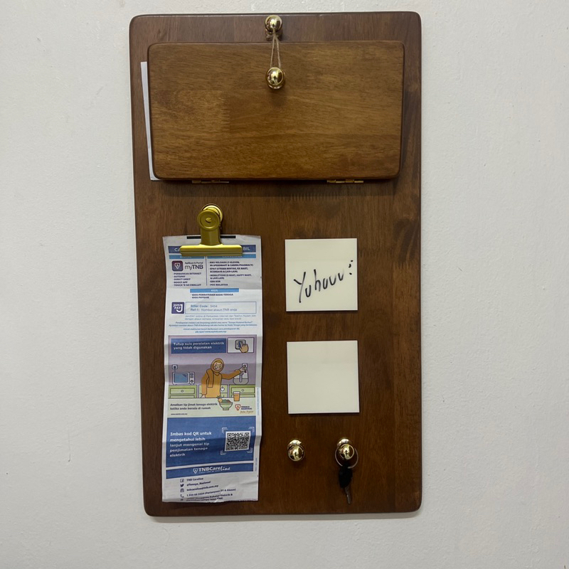 Mail and Bills organizer wall mounted | Shopee Malaysia