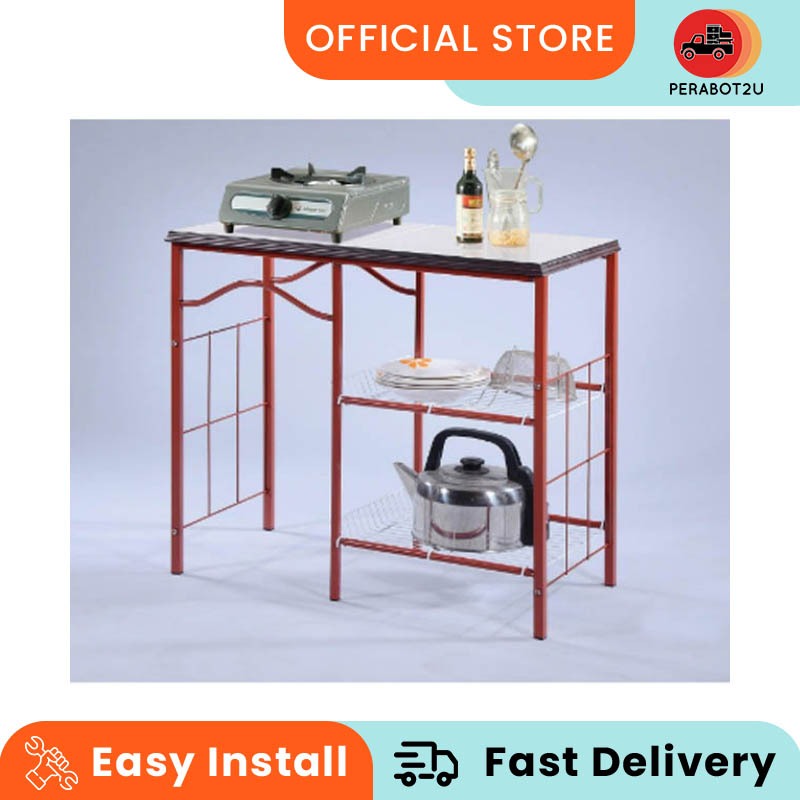 P2U 3V Rak Dapur Mozek / Rak Dapur /Kabinet Dapur /Kitchen Cabinet ...