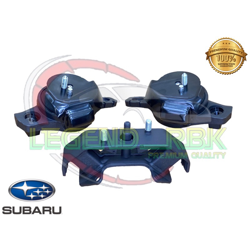 (3PCS) SUBARU XV GP7 2013-2017 ENGINE MOUNTING SET (PREMIUM QUALITY ...