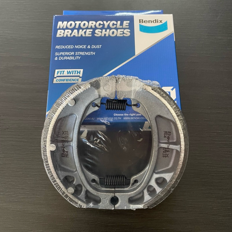 ORI BENDIX RACING BRAKE SHOES HONDA EX5 DREAM WAVE100 WAVE110 WAVE125 ...