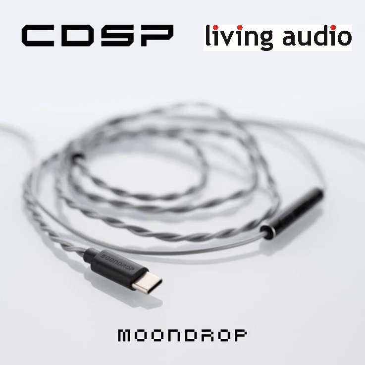 MoonDrop CDSP Usb C Mic Upgrade Cable Usb Type-C 2pin 0.78 Microphone | Shopee Malaysia