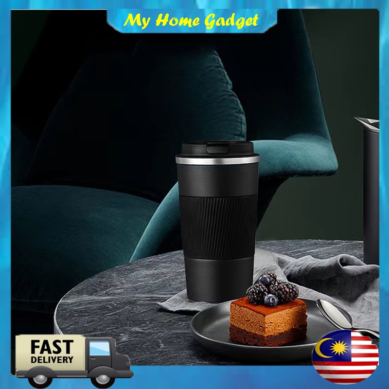 304 Stainless Steel Vacuum Mug Vacuum Insulated Travel Coffee Mug 380ml