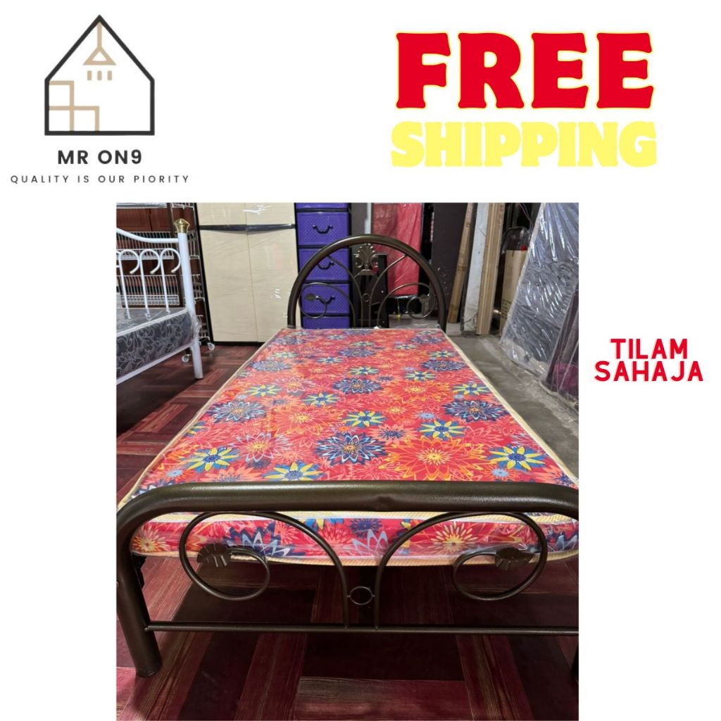 [FREE SHIPPING] Single Mattress 4 / 5 Inches / Tilam bujang ekonomi ...