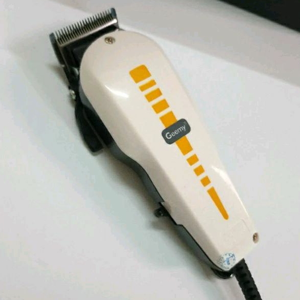 Mesin rambut professional power tajam senyap Original GM 17 | Shopee ...