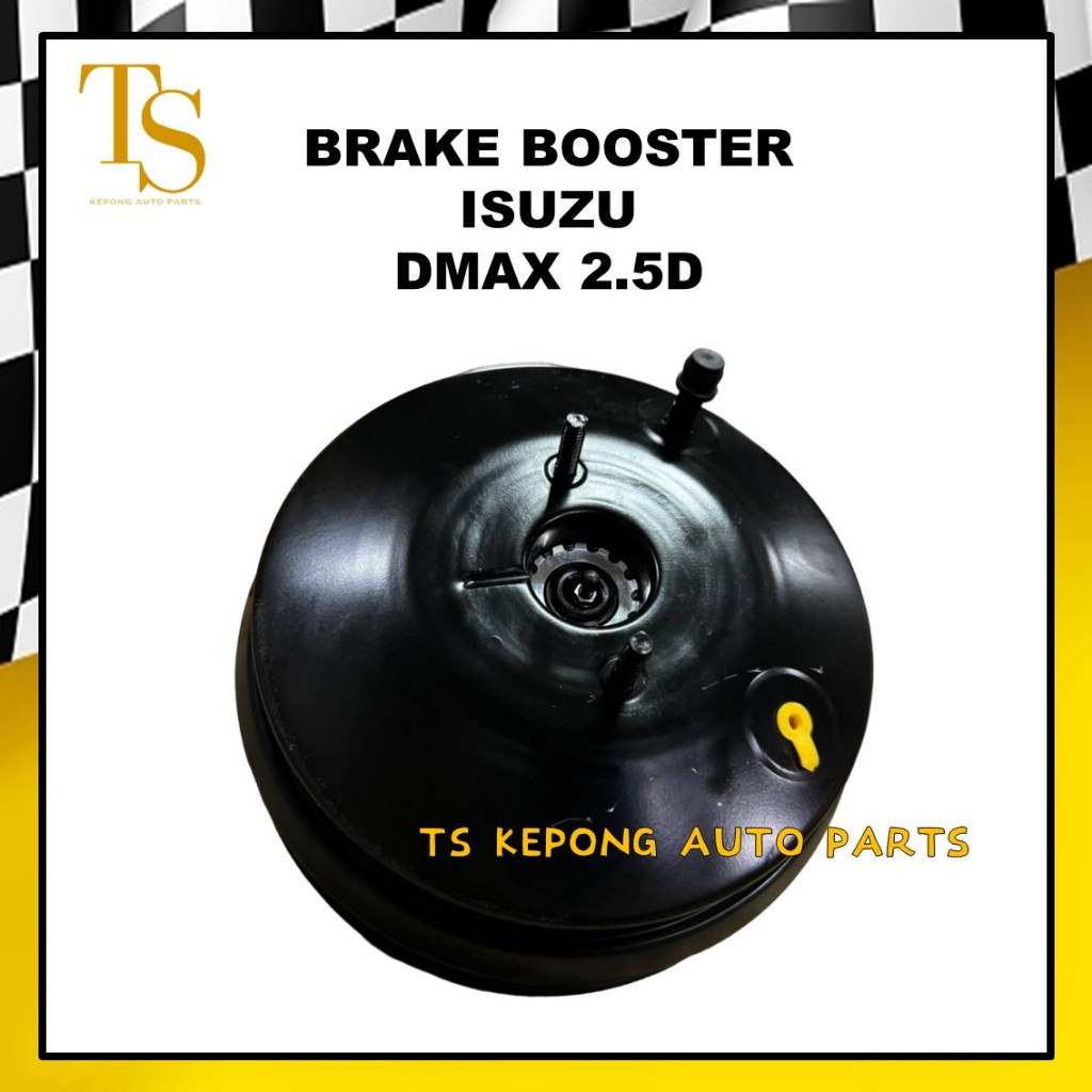 [READY STOCK] BRAKE BOOSTER FOR ISUZU DMAX 2.5D (8+9") | Shopee Malaysia