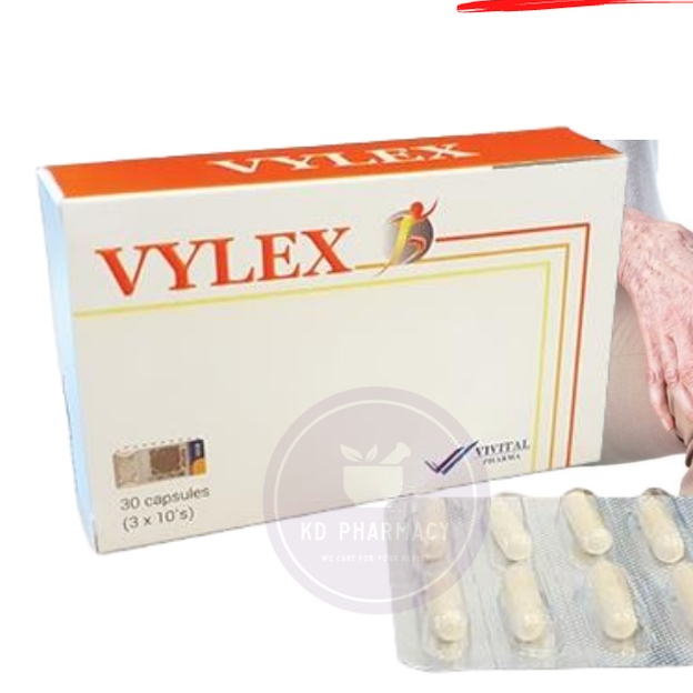VYLEX Capsule 30's for JOINT / KNEE PAIN | Shopee Malaysia