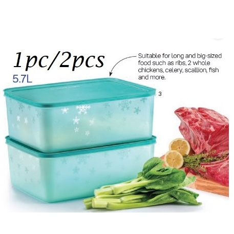 Tupperware Chill Freeze Large 5.7L (1pc) | Shopee Malaysia