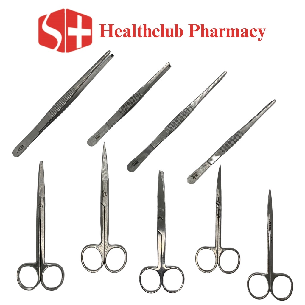 Dressing Scissors and Forceps / Medical Nursing Scissors and Forceps ...