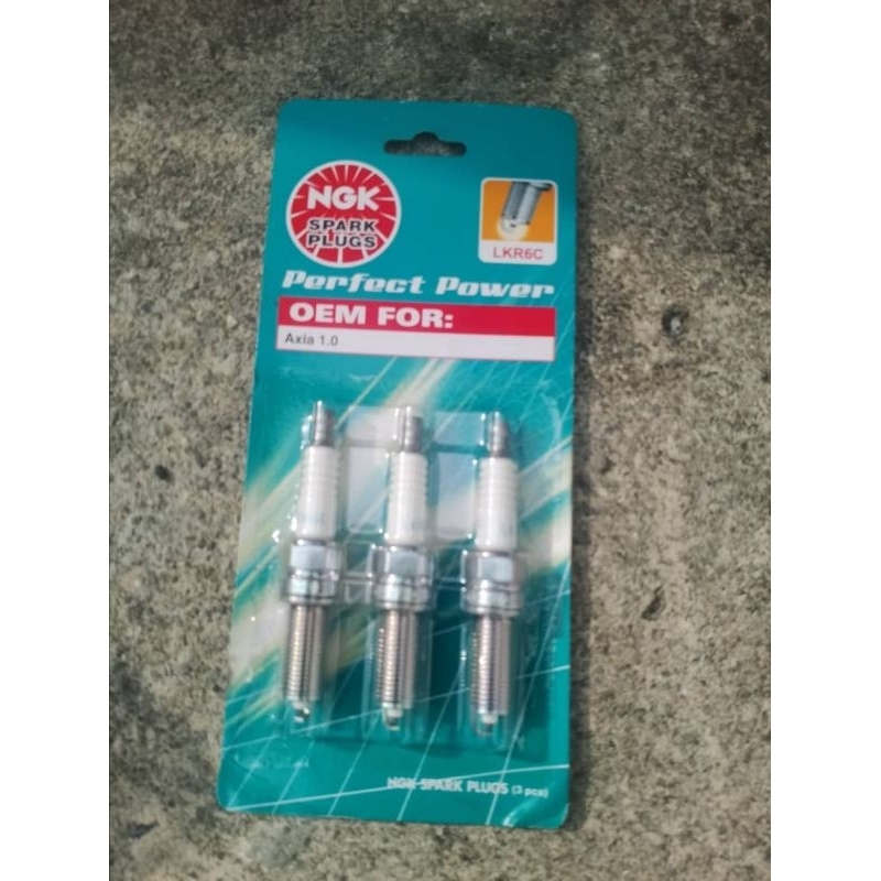 Sparkplug NGK LKR6C Car for Bezza 1.0, Axia | Shopee Malaysia